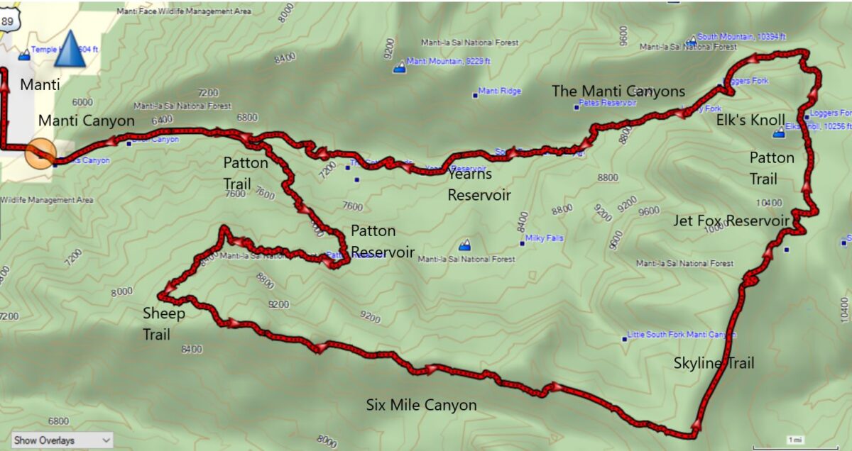 ATV Adventures: Exploring the Patton ATV Trail within the Arapeen Trail ...